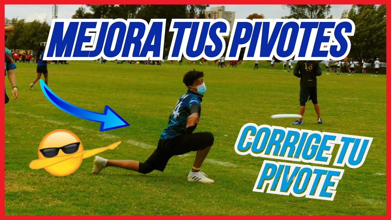 🤓 Pívots ULTIMATE FRISBEE 😎Pivots backhand y el Pivots forehand 🤓 - YouTube