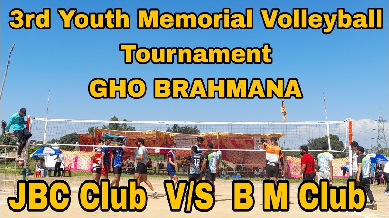 JBC club VS Shiva- ji Club/2nd Volleyball match/Jaibabachambliyal ...