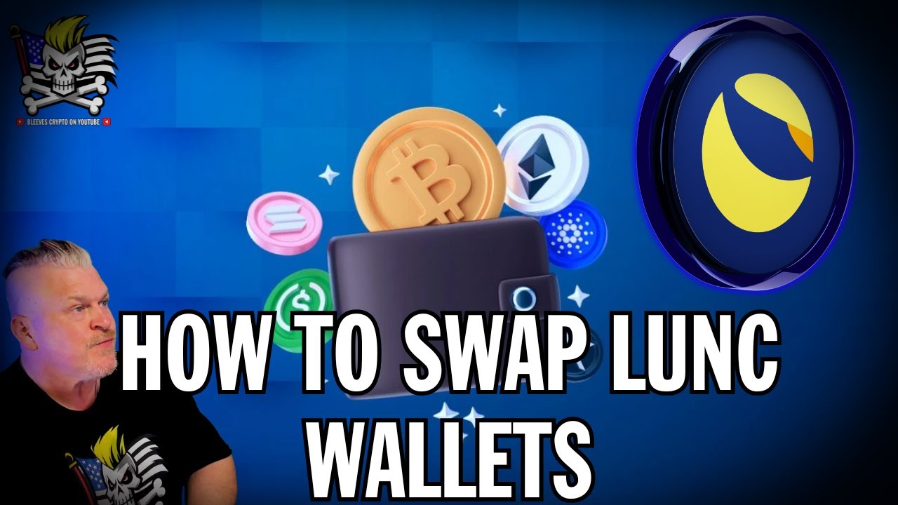 HOW TO CHANGE YOUR TERRA LUNA CLASSIC WALLET! (FROM STATION TO ...