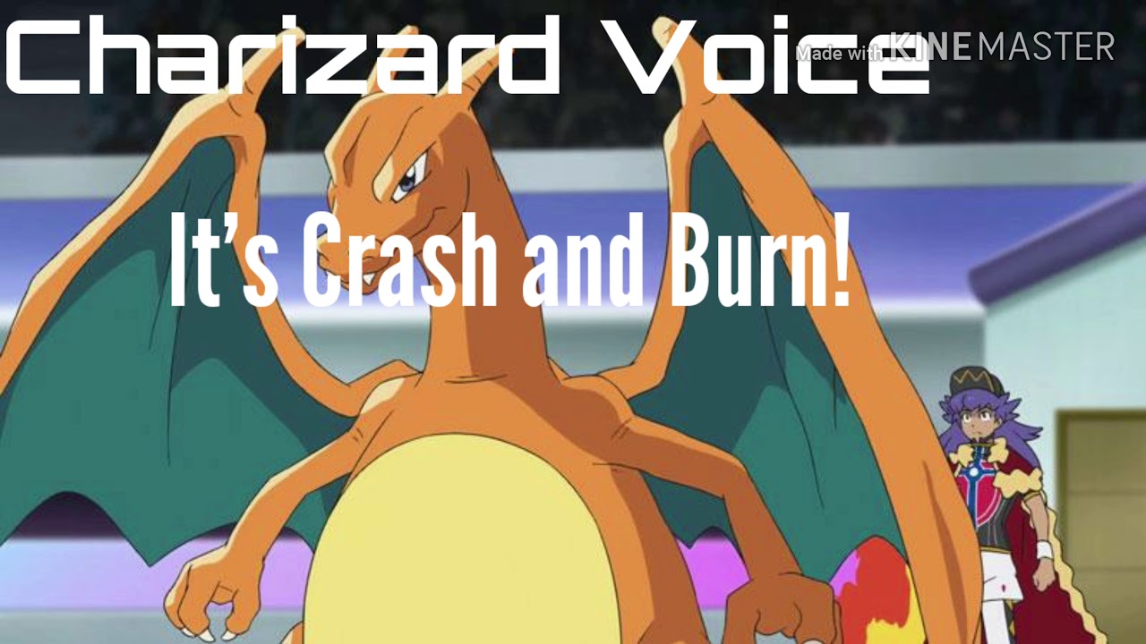Pokemon Voice! Charizard Voice! NOT OFFICIAL VOICE! - YouTube