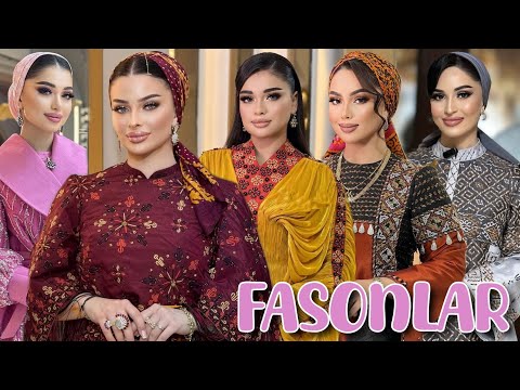 MODA koynek fasonlar | Turkmen fasonlar 2025 | Women dress