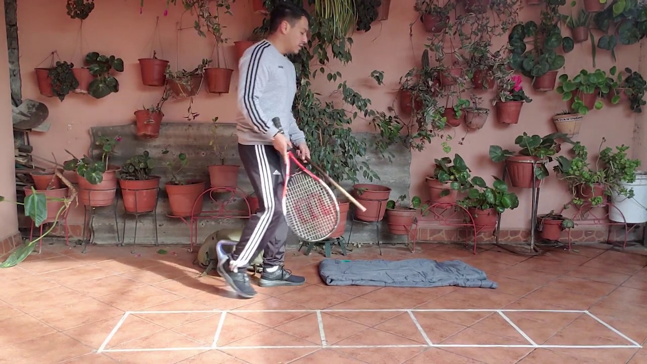 Ejercicios tenis 8 - YouTube