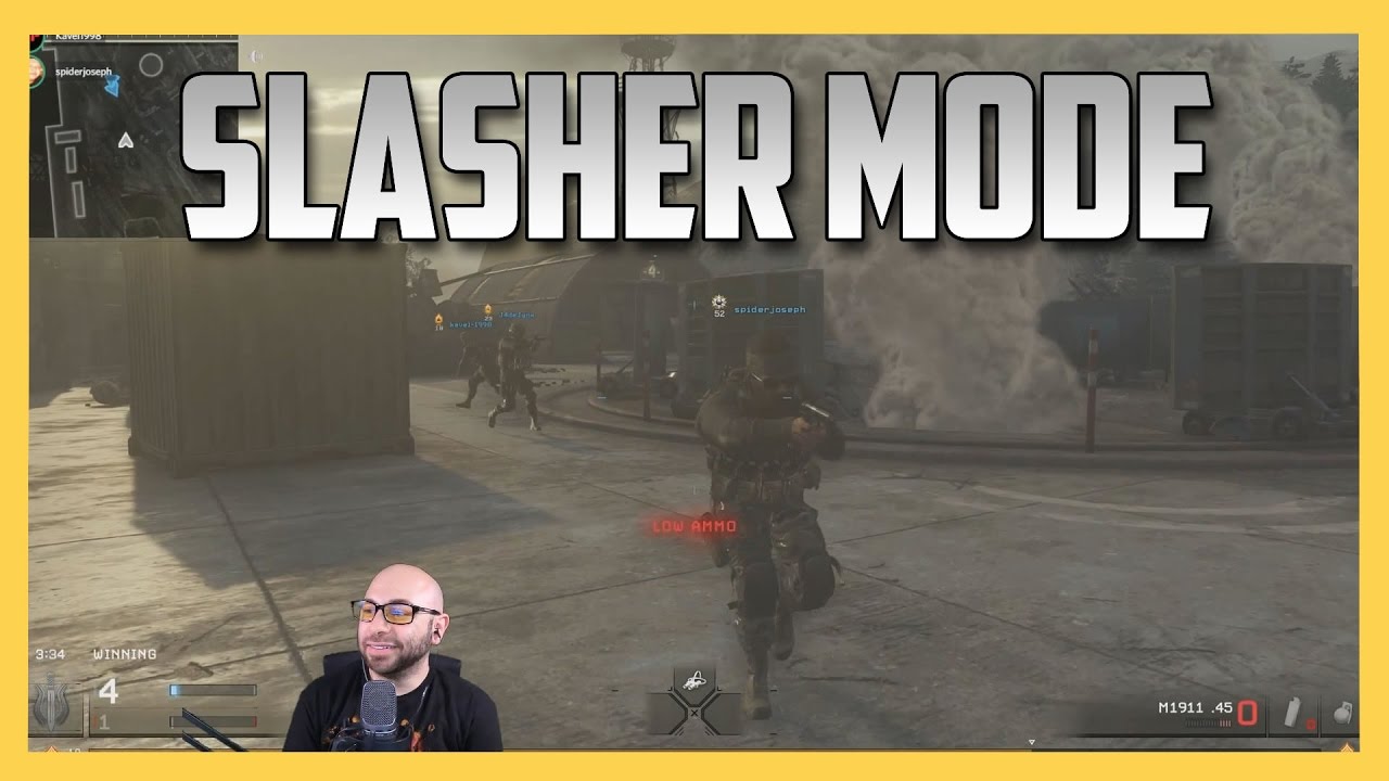 Slasher Mode in MWR #1! An Official Michael Myers in Call of Duty ...