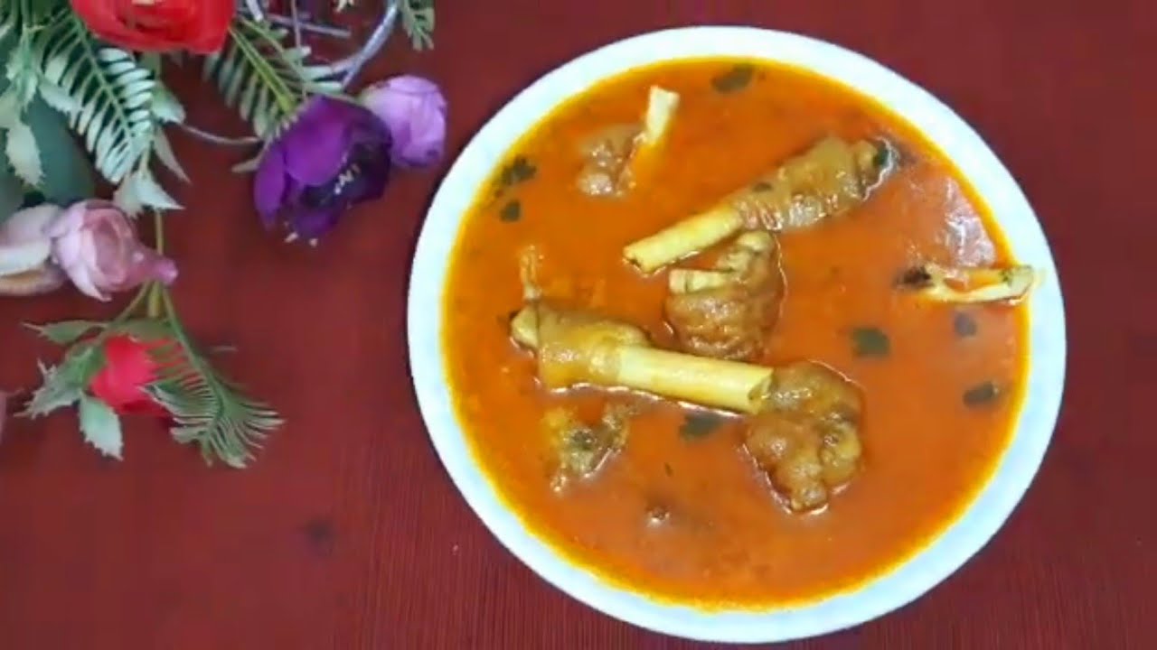 Authentic Style Paya Recipe | Paya Recipe - YouTube