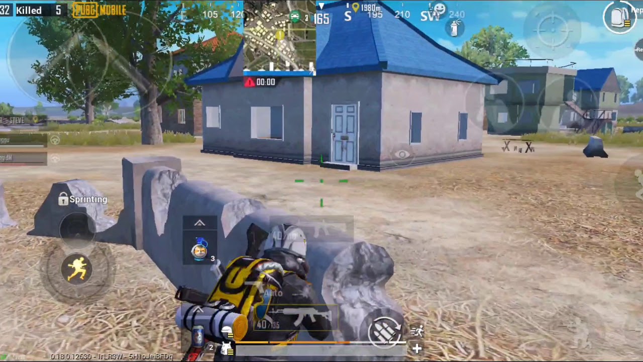 PUBG MOBILE CLASSIC GAMEPLAY WITH RANDOMS - YouTube