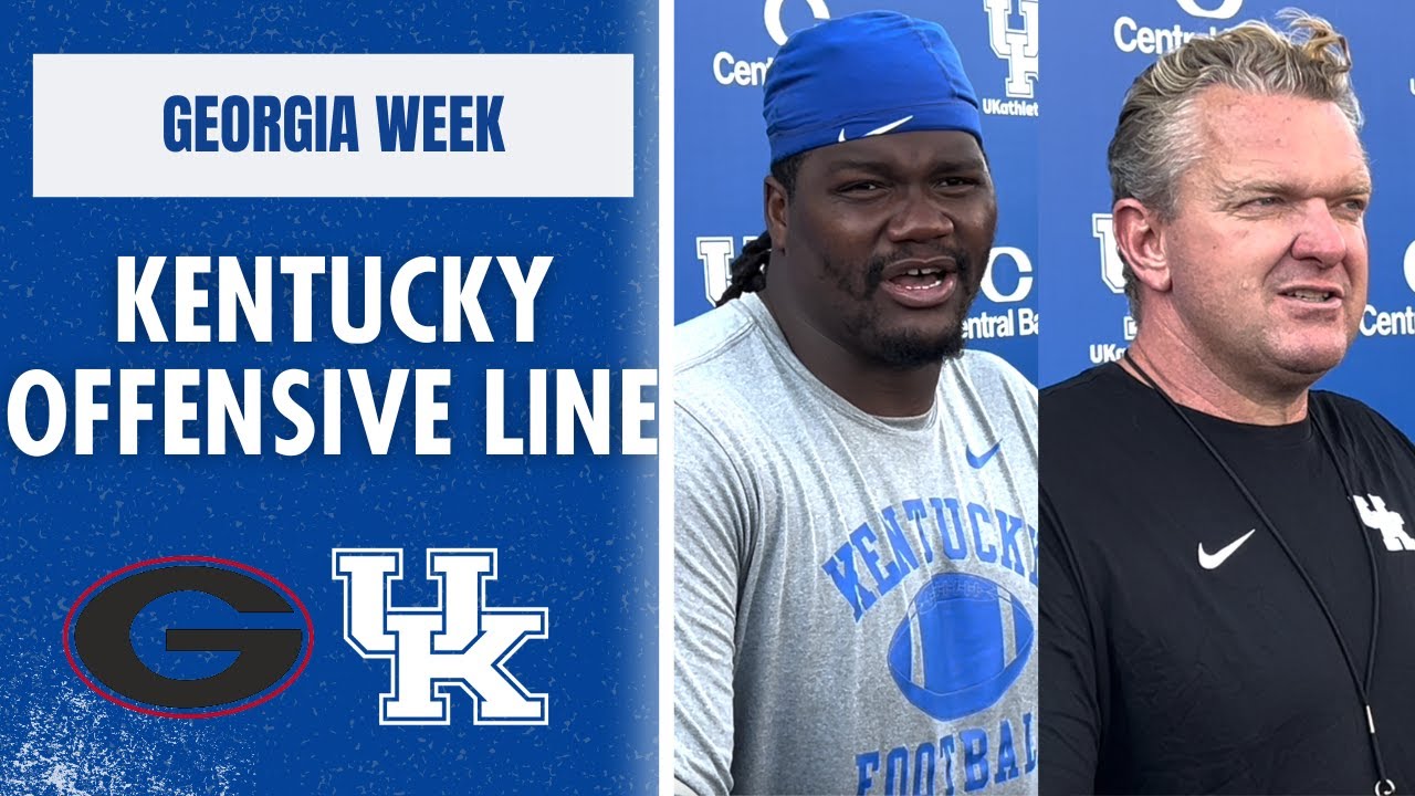 Kentucky Offensive Line Looking for Answers after South Carolina Loss ...