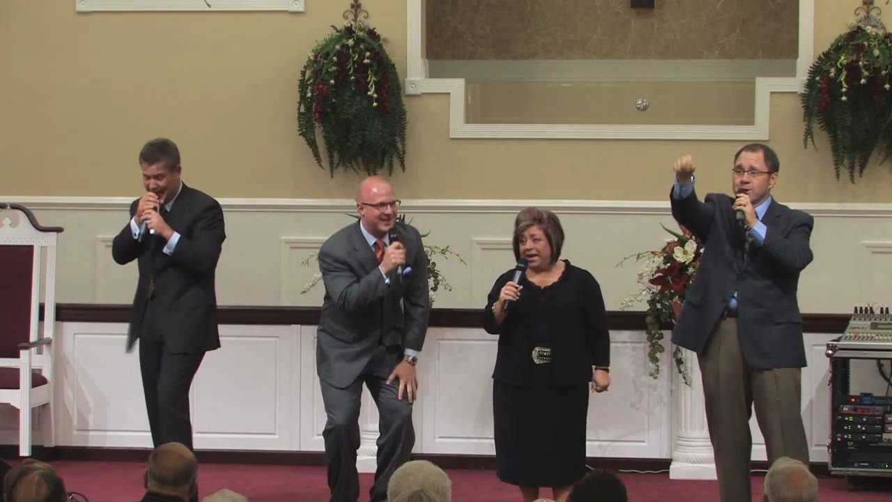 The Perrys singing "If You Knew Him" - YouTube