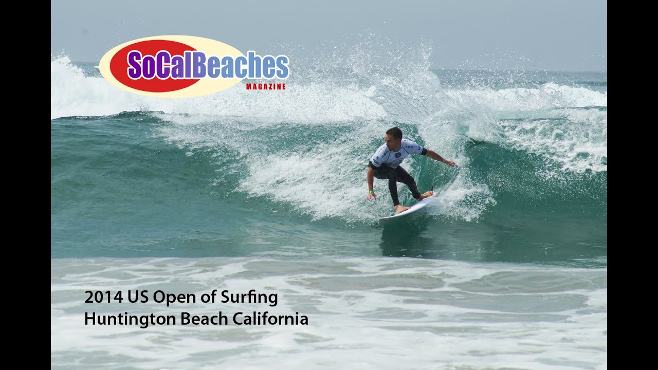 2014 US Open of Surfing Surf Highlights Day 2 Huntington Beach - YouTube