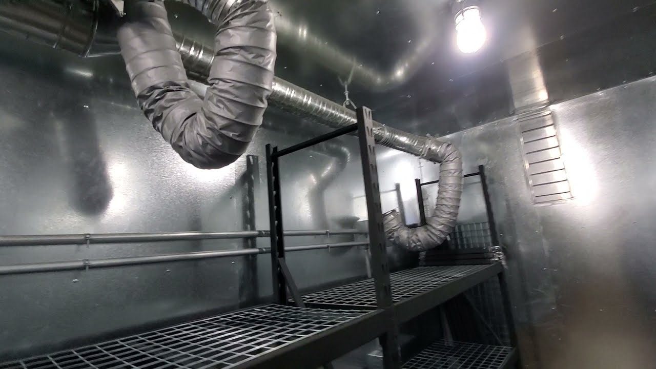 Shipping Container: Mining Project Part 1 - YouTube