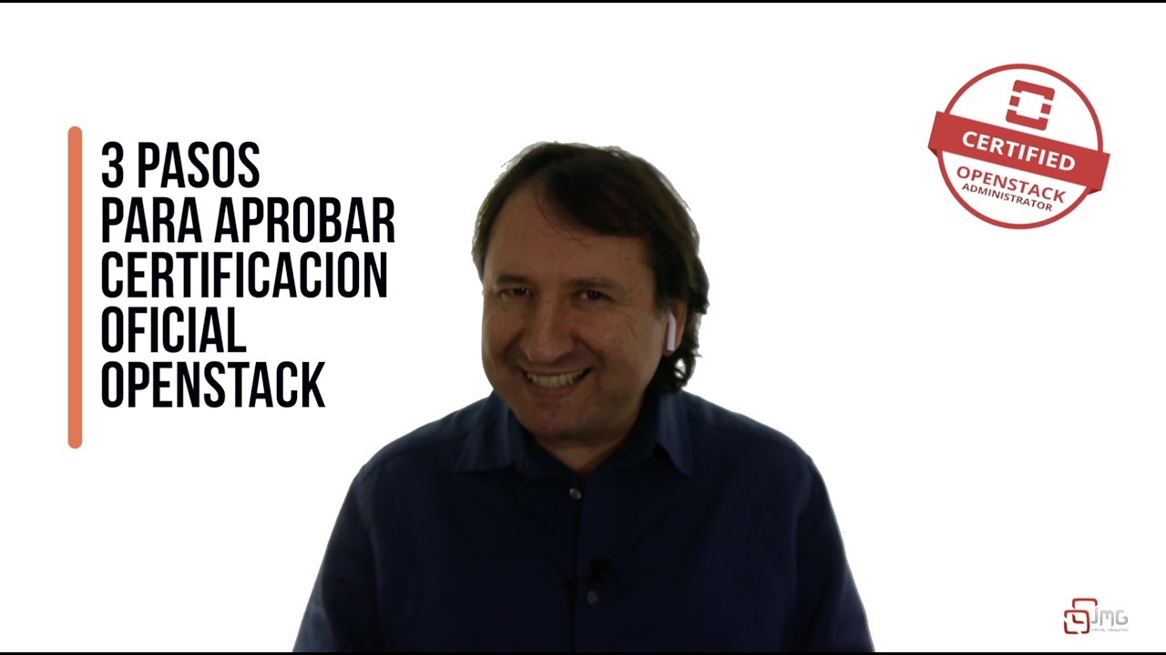 3 pasos para conseguir la certificación oficial OpenStack COA - YouTube
