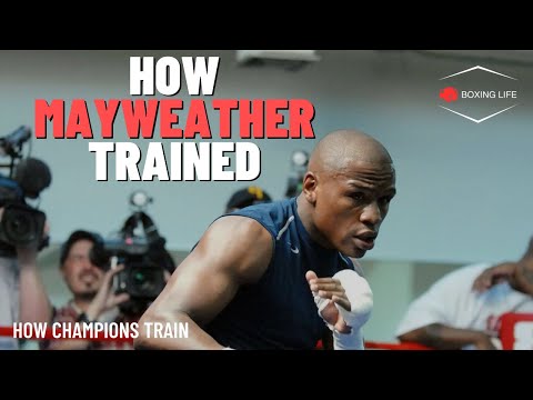 Floyd Mayweather's Dedicated Training Routine And Methods | Full Breakdown