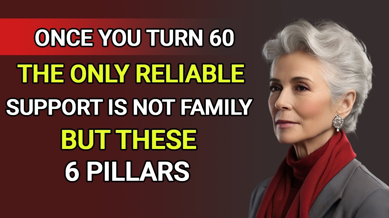 6 Essential Pillars of Support After 60 Stronger Than Family ...