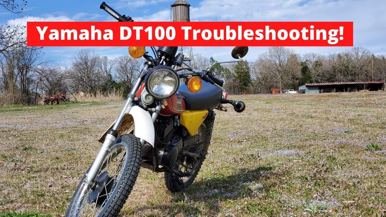 Vintage 2 Stroke Troubleshooting! (Yamaha DT100) - YouTube