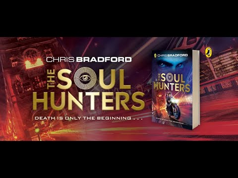The Soul Hunters - Extract read by the author - YouTube