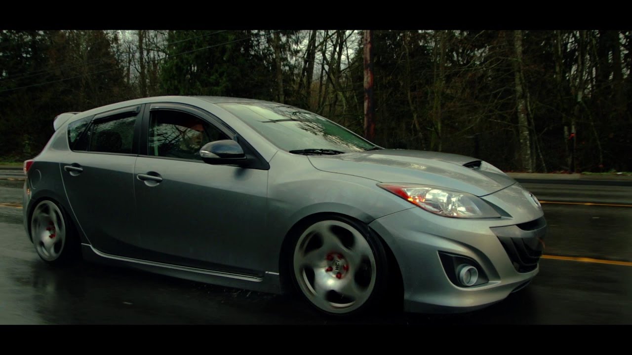 A Loud & Static Mazda Mazdaspeed 3 - YouTube