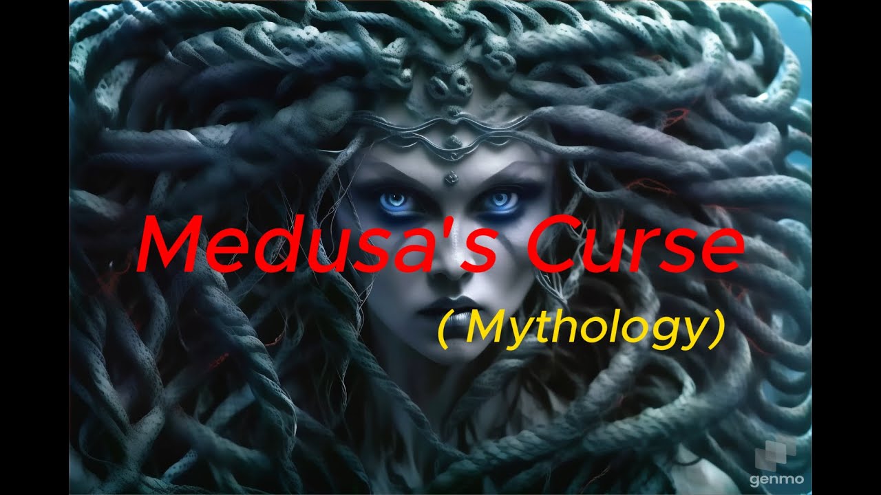 Medusa, once a beautiful maiden, was cursed by Athena~! # Mythology # ...