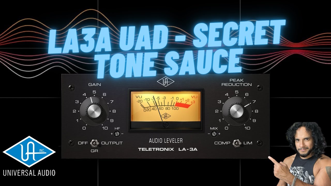 LA3A UAD | Compressor With A Lot Of Tone - YouTube