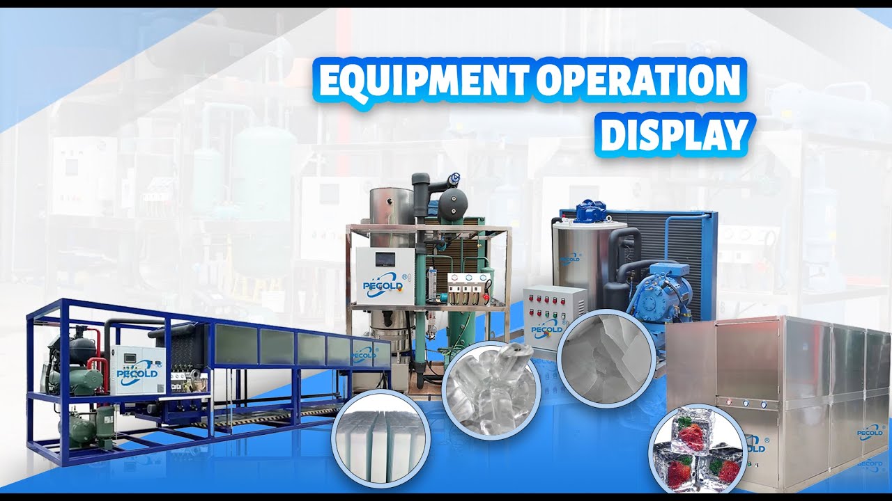 Equipment Operation Display - YouTube