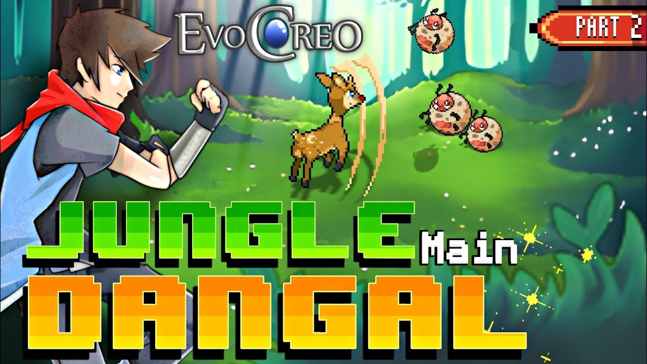 EvoCreo | Part-2 | Walkthrough #pokemon #evocreo #gameplay - YouTube