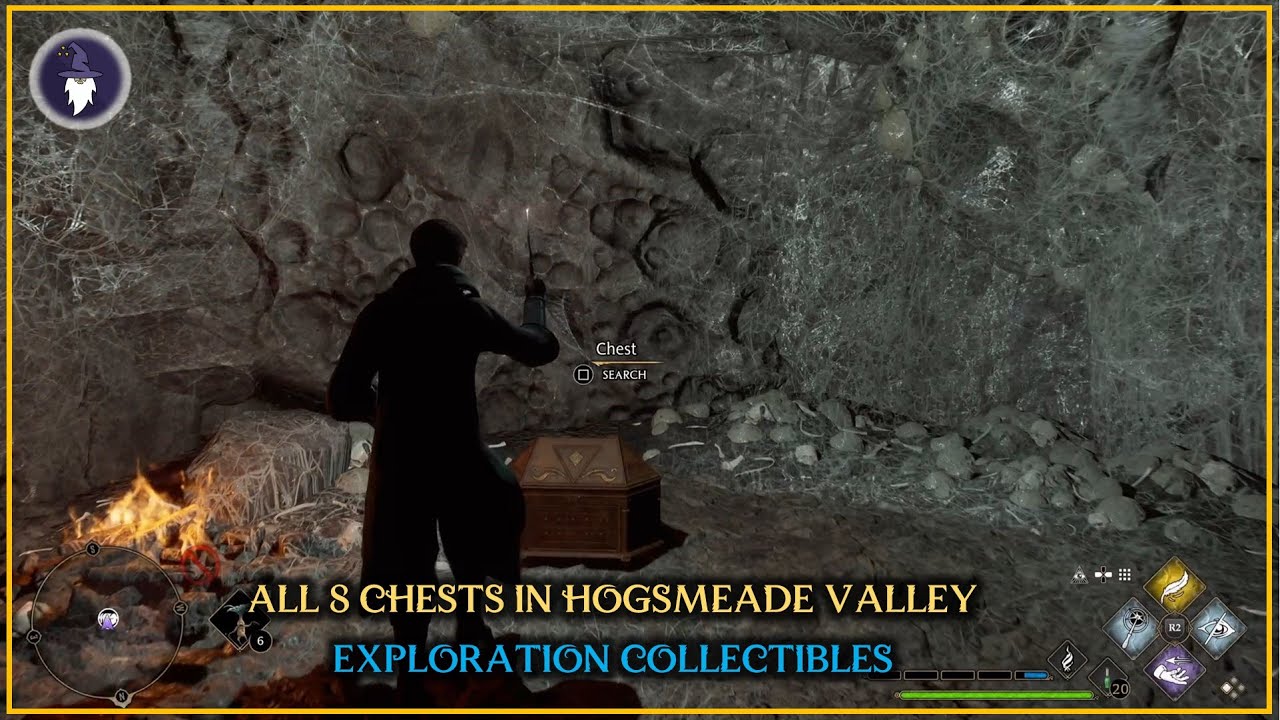 HOGWARTS LEGACY - ALL 8 CHESTS IN HOGSMEADE VALLEY - EXPLORATION ...