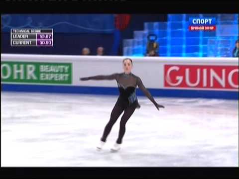 European Figure Skating Championships 2015. FS. Fleur MAXWELL - YouTube