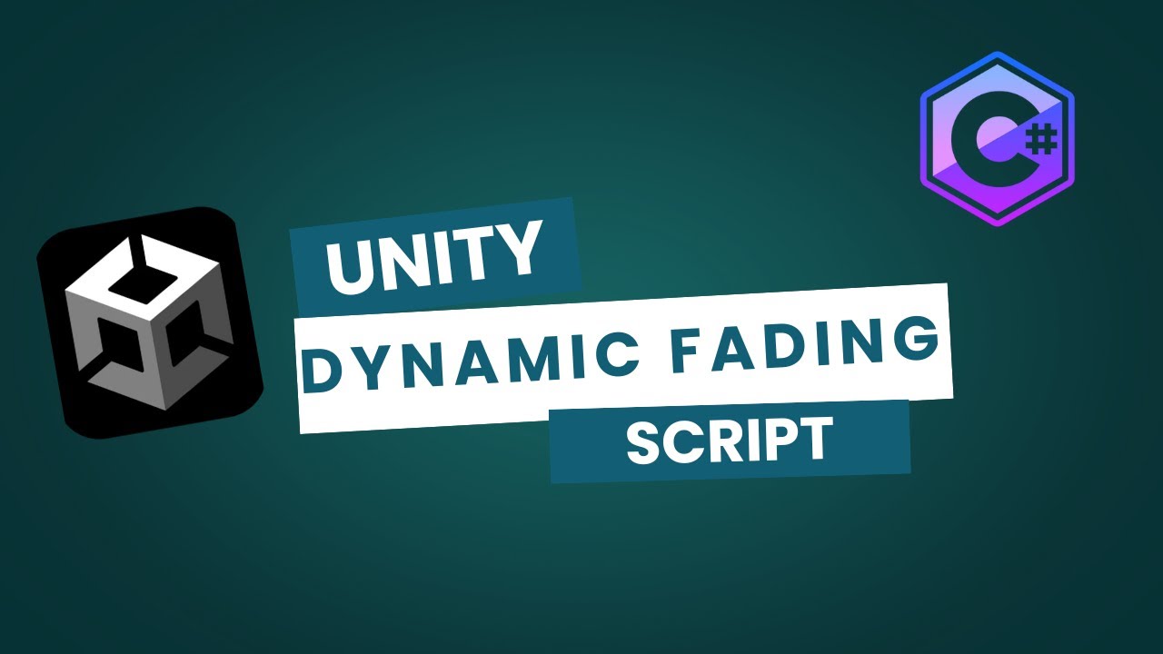 Unity Script - Dynamic Fading of GameObjects - YouTube