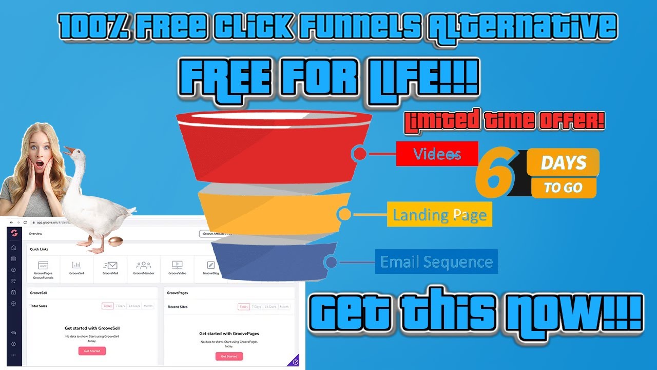 Free Click Funnels Alternative - YouTube