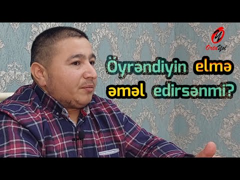 Qiyamət günü səndən soruşulacaq 5 şeydən birini indi öyrən! | Sahib Xasayev