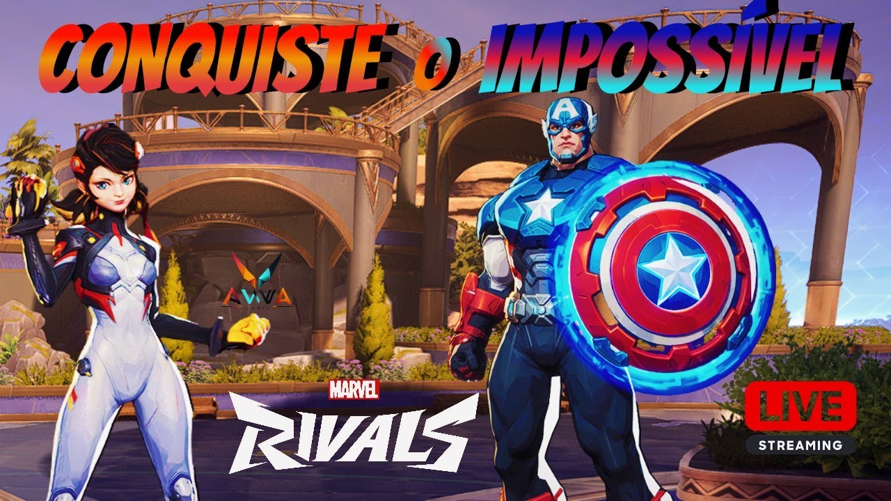 MARVEL RIVALS ..... CONQUISTE O IMPOSSÍVEL : A BATALHA FINAL ENTRE ...