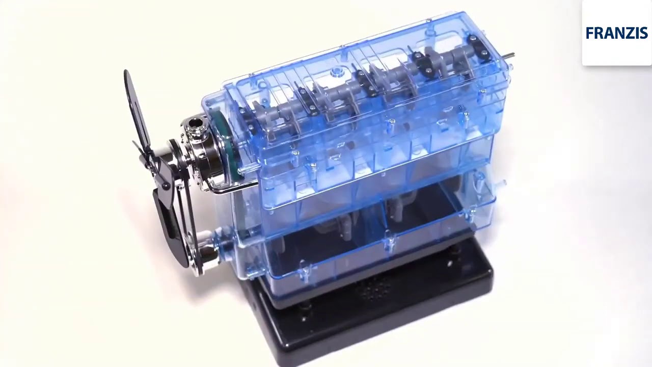 Haynes Machine Works 4 Cylinder Engine Kit - YouTube