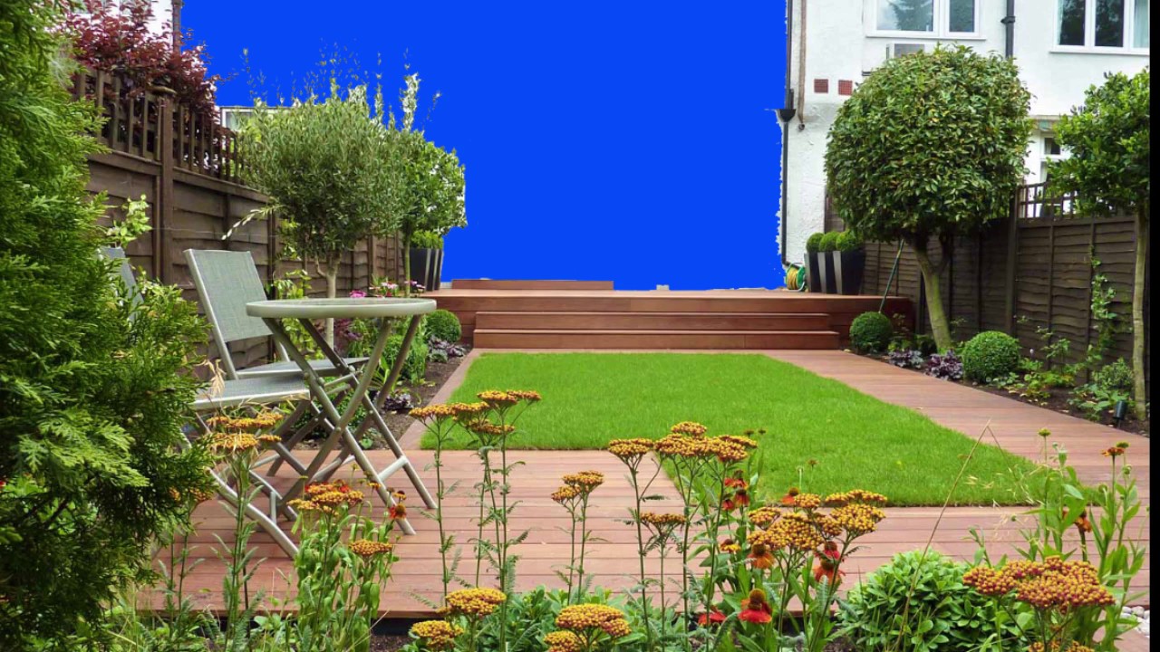 Garden background green screen video editing 1920 1080 p 4K quality ...