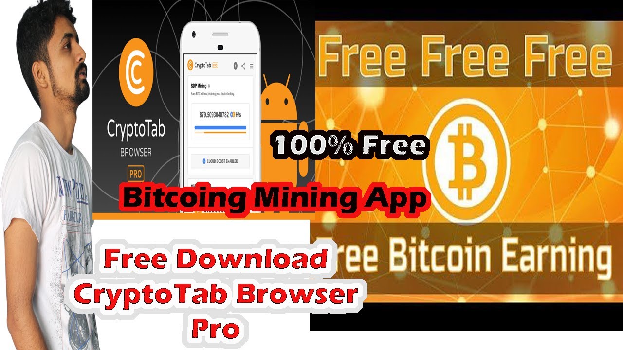 Crypto Tab Browser Pro !!! Free Downlaod !!! Bitcoin mining app ...