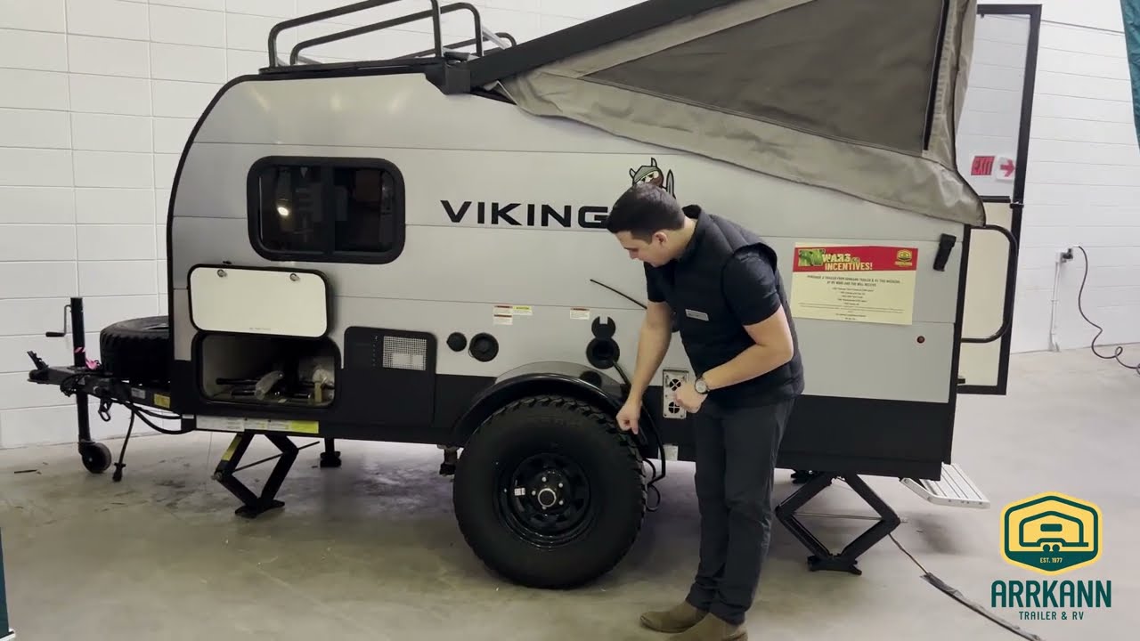 2022 Coachmen Viking 9.0 TD Walkthrough - YouTube