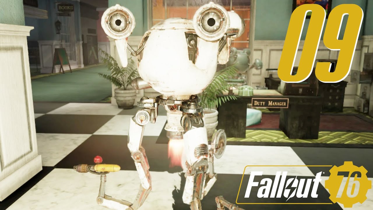 Fallout 76 | Wir Retten Miss Nanny - Gameplay Deutsch #09 - YouTube