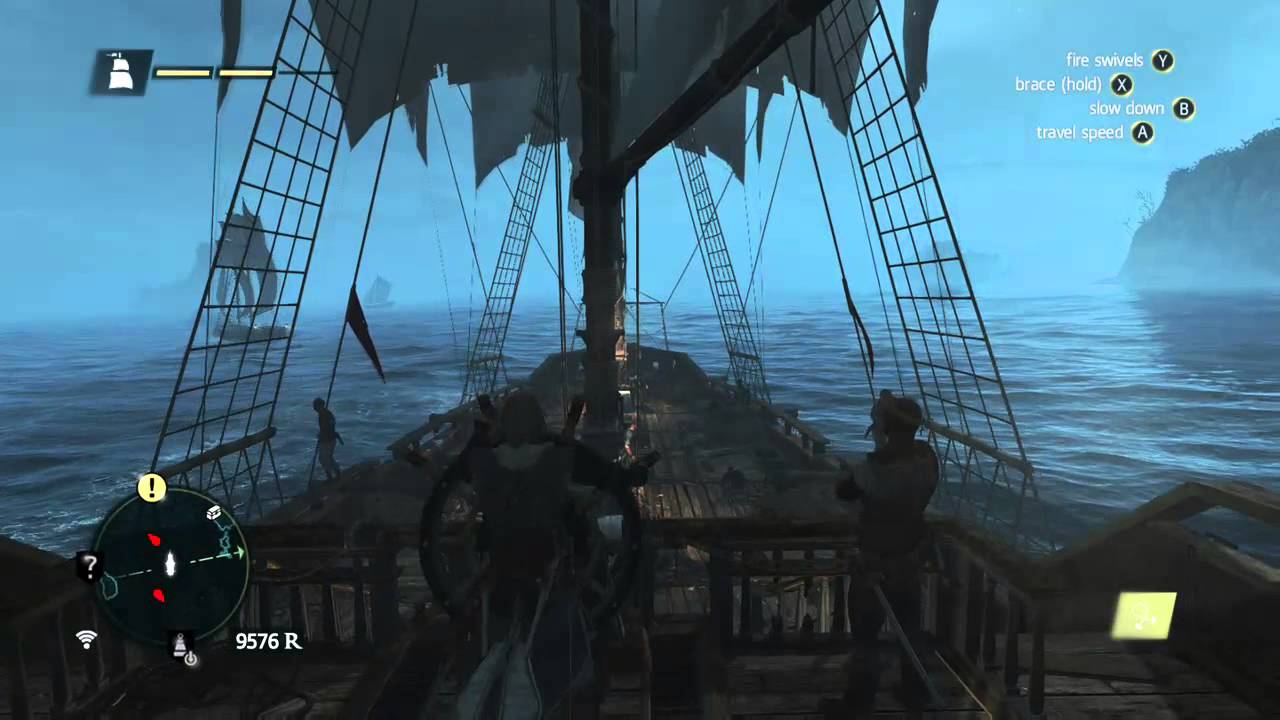 AC4 Sea Shanties Roll Boys, Roll - YouTube