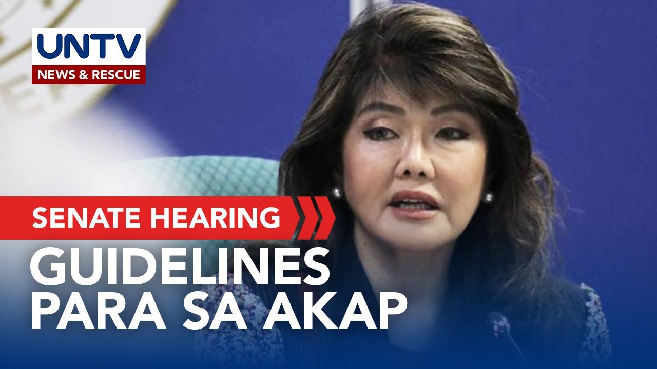 Sen. Marcos leads discussion on Proposed Enhanced Guidelines for AKAP ...