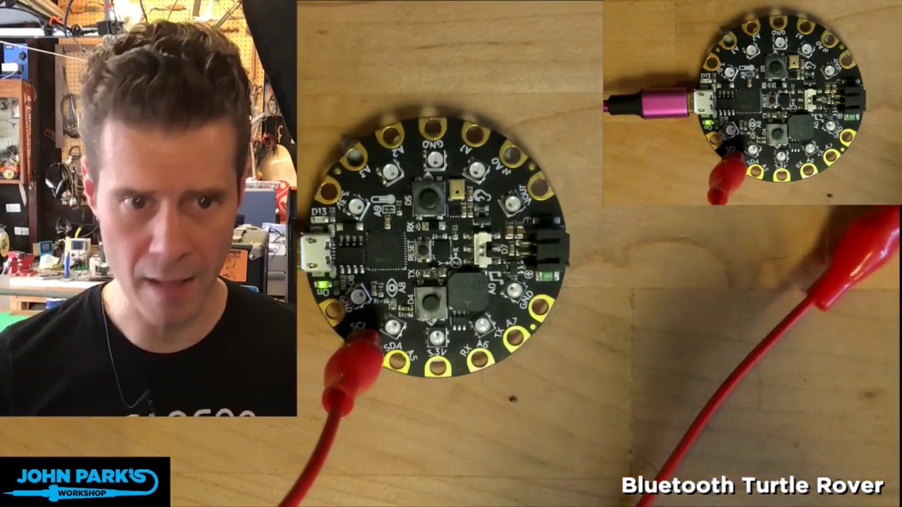 MakeCode Minute: Game Buzzer @adafruit @johnedgarpark #adafruit @MSMakeCode #makecode - YouTube