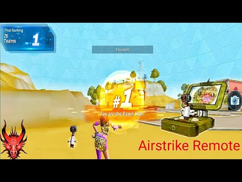 New Airstrike Remote Gameplay. | #creativedestruction - YouTube