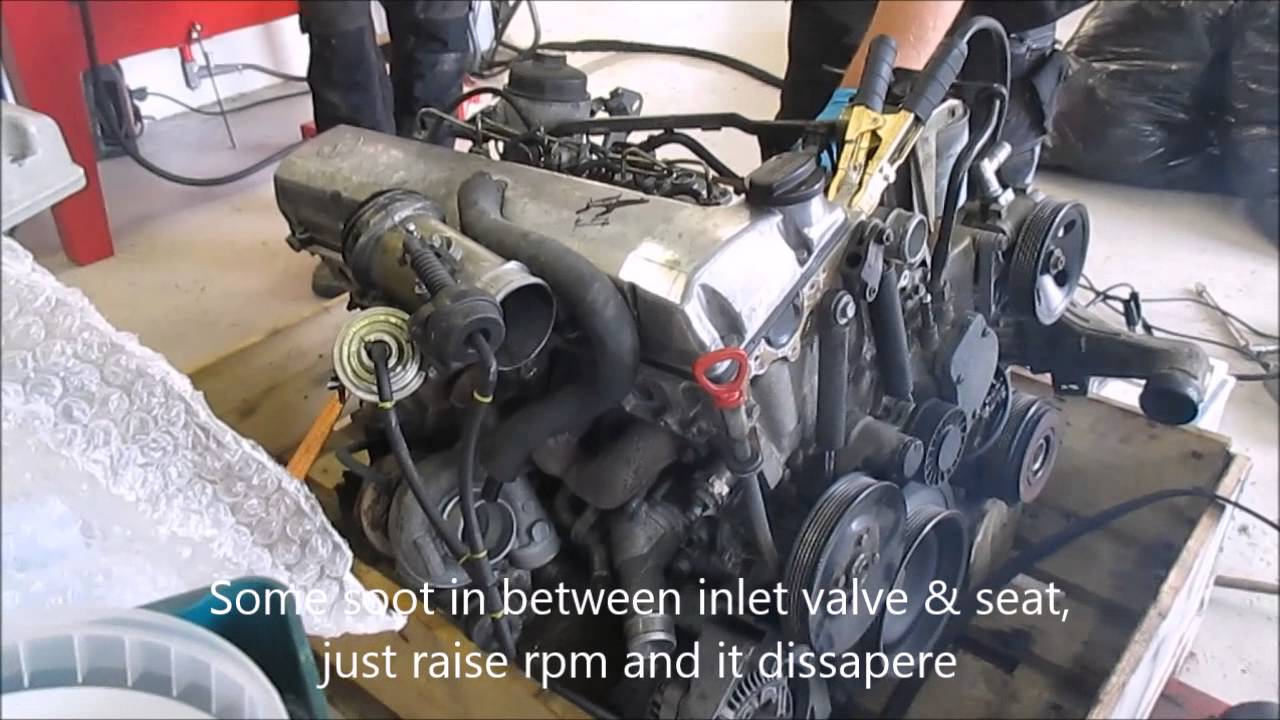 Dieselmeken shows OM602.982 DI with mechanicla VE pump - YouTube