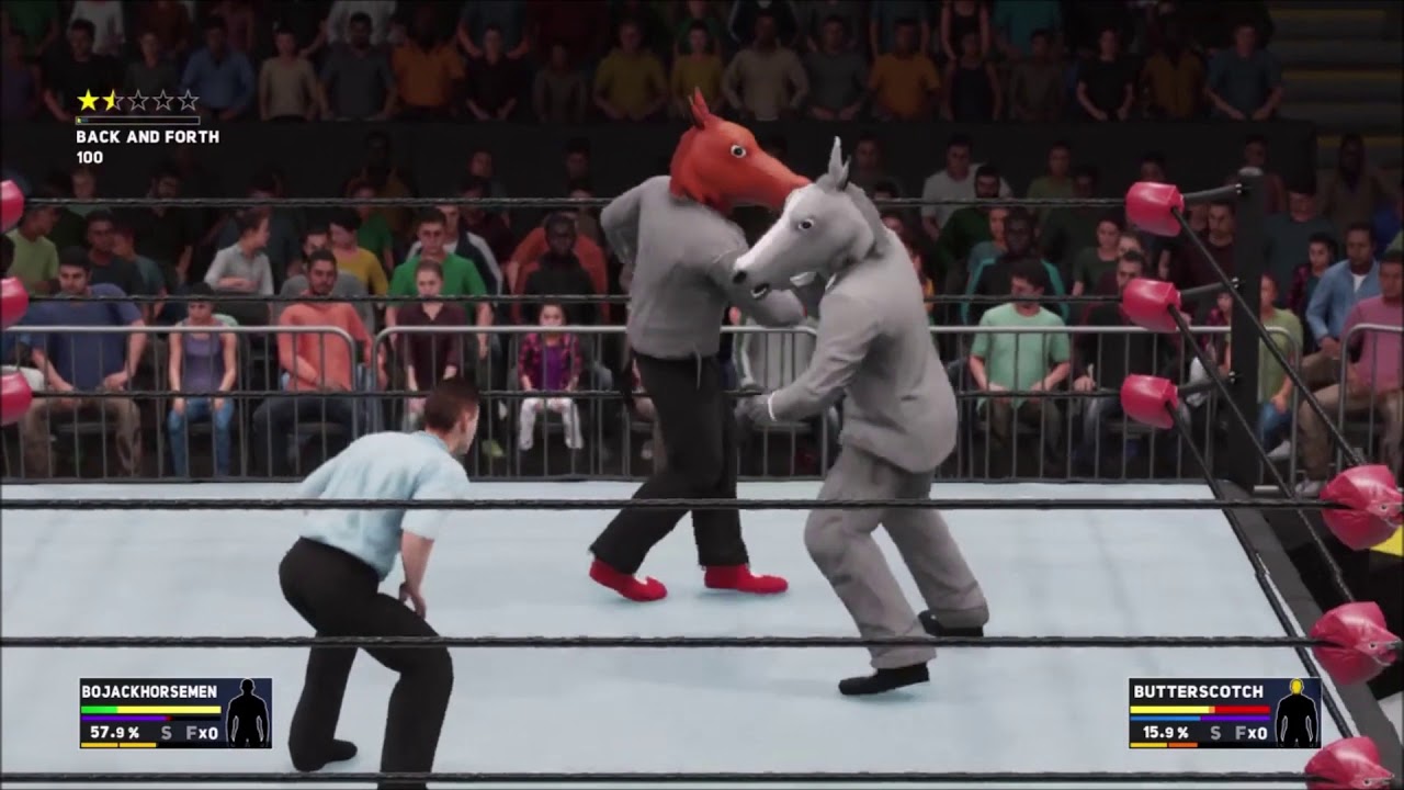 Bojack Horsemen vs Butterscotch Horsemen - YouTube