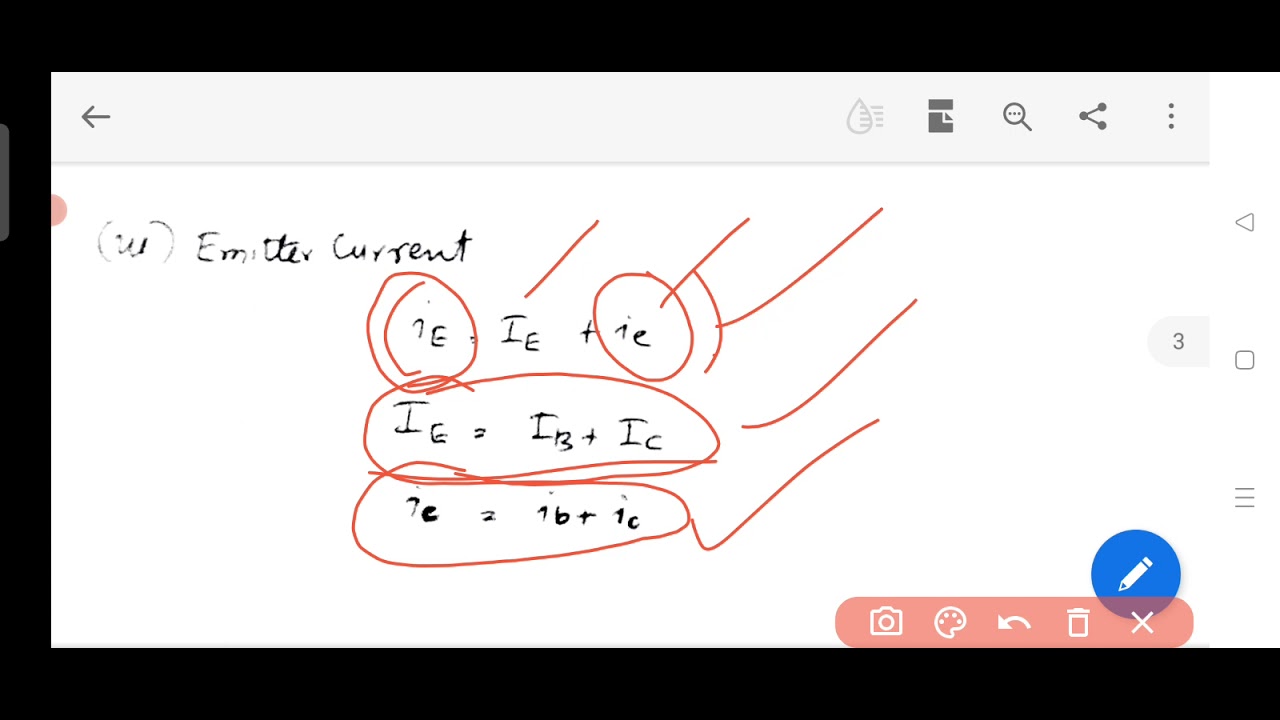 Single stage transistor amplifier Common emitter - YouTube