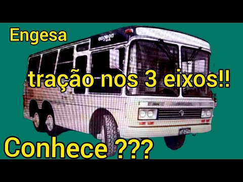 ENGESA COM TRAÇÃO NOS TRÊS EIXOS QUEM JÁ TEVE A OPORTUNIDADE DE VER PESSOALMENTE