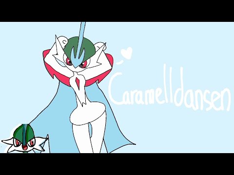 Caramelldansen! | Mega Gallade | Pokémon Animation - YouTube