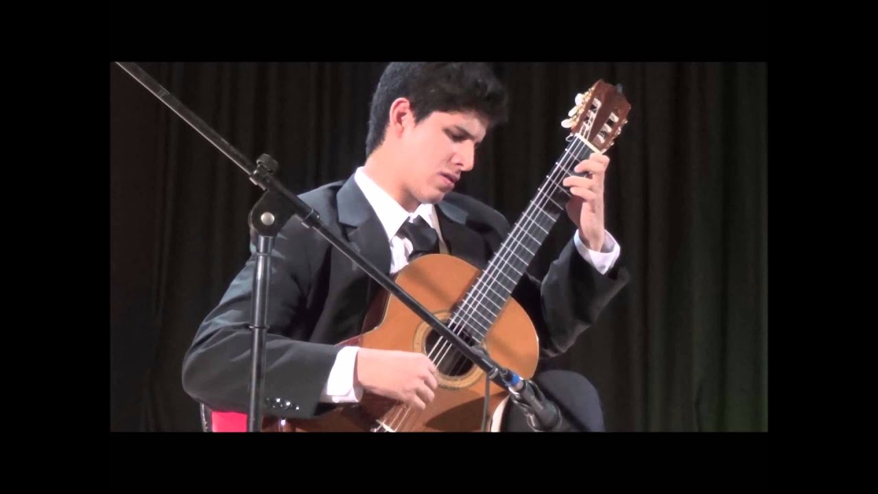 Adrian Montero Capricho Diabolico - YouTube