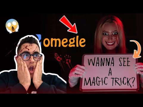 EVDE TEK BAŞIMA KISA KORKU VİDEOLARI İZLİYORUM 😱‼️| OMEGLE SHORT HORROR MOVIE