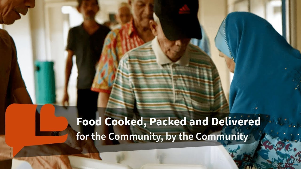 Communities Coming Together to Feed the Less Fortunate - YouTube