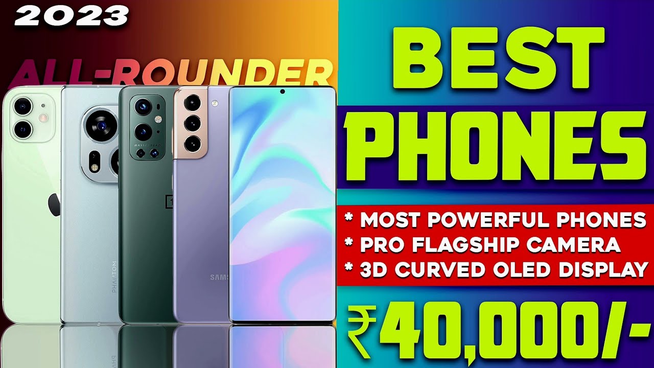 Top 5 Ultimate Smartphones Under 40000| 3D Curved Display| Flagship ...