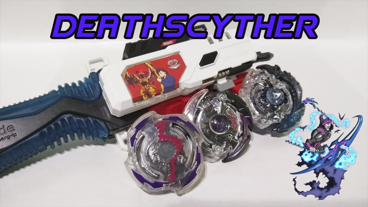 DEATHSCYTHER - Su línea evolutiva | Beyblade Burst Argentina - YouTube