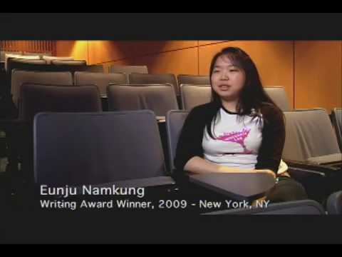 Meet 2009 Scholastic Writing Award-winner Eunju Kim (Every Big Artist ...