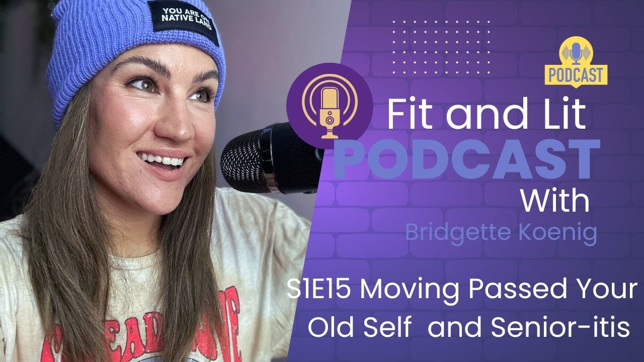 Moving Passed Your Old Self and Senior-itis - YouTube